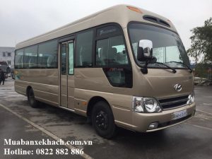 Tổng hợp những mẫu xe 29 chỗ ngồi bán chạy nhất - Mua Bán Xe Khách